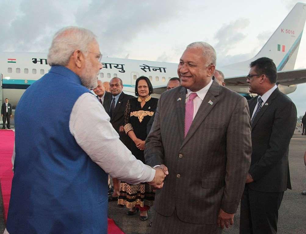 Narendra Modi Around The World In One Year