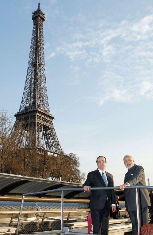 Narendra Modi Around The World In One Year