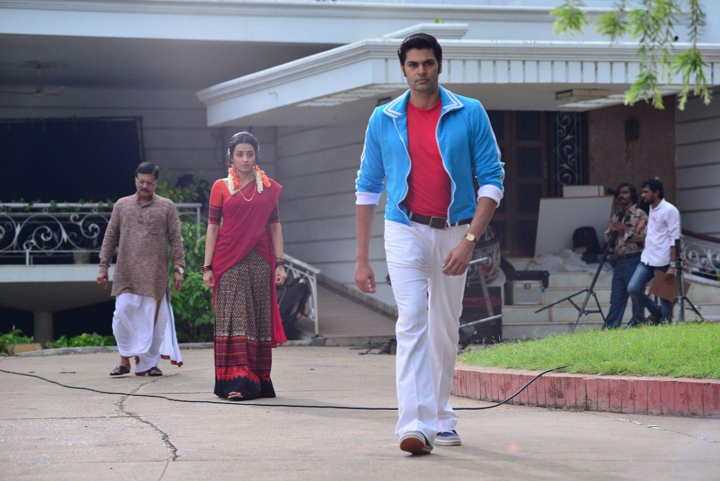 Nayaki Movie Latest Stills