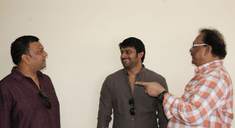 Prabhas Unseen Photo Pics