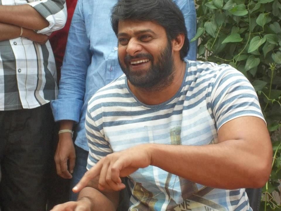 Prabhas Unseen Photo Pics