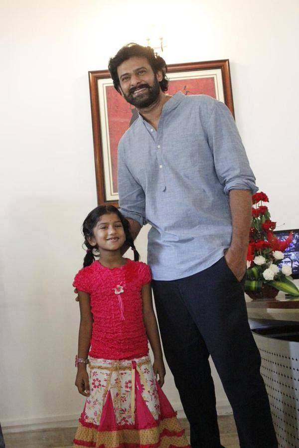 Prabhas with Fans Latest Rare Pics