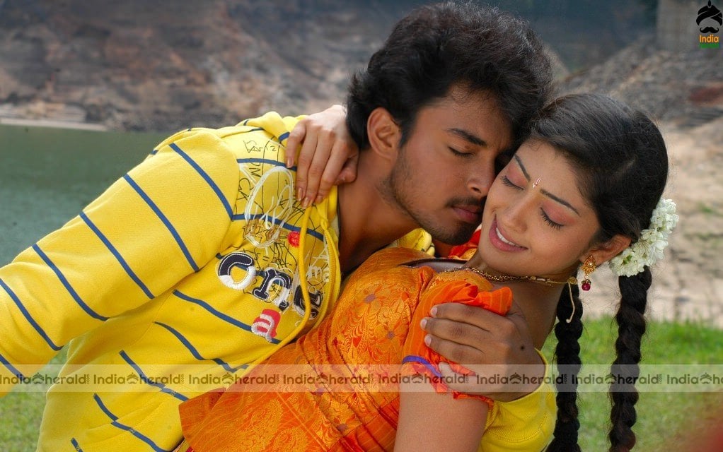 Pranitha Lip Lock