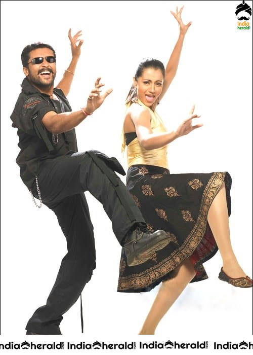 Rare and Unseen Hot Photoshoot of Trisha and Surya from Aar