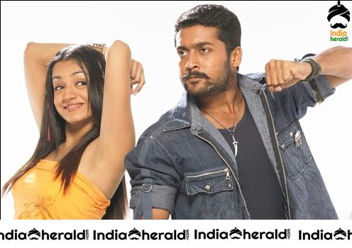 Rare and Unseen Hot Photoshoot of Trisha and Surya from Aar