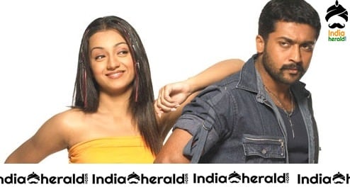 Rare and Unseen Hot Photoshoot of Trisha and Surya from Aar