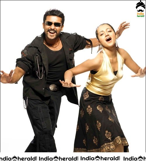 Rare and Unseen Hot Photoshoot of Trisha and Surya from Aar