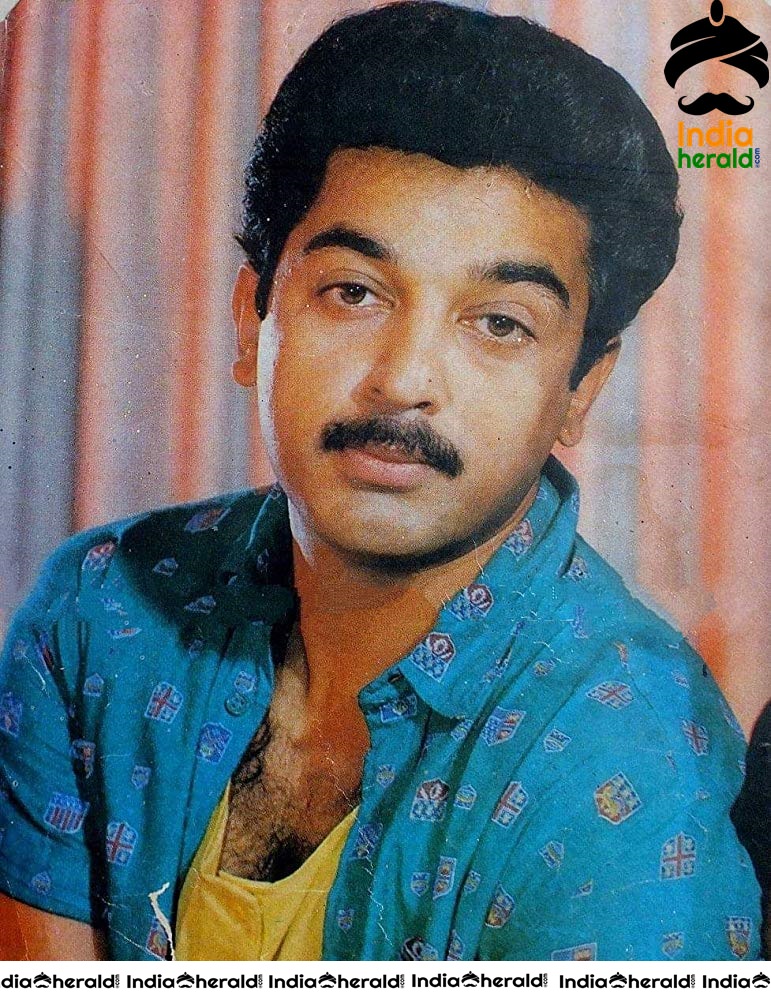 Rare and Unseen Photos Collection of Ulaganayagan Kamal Haa