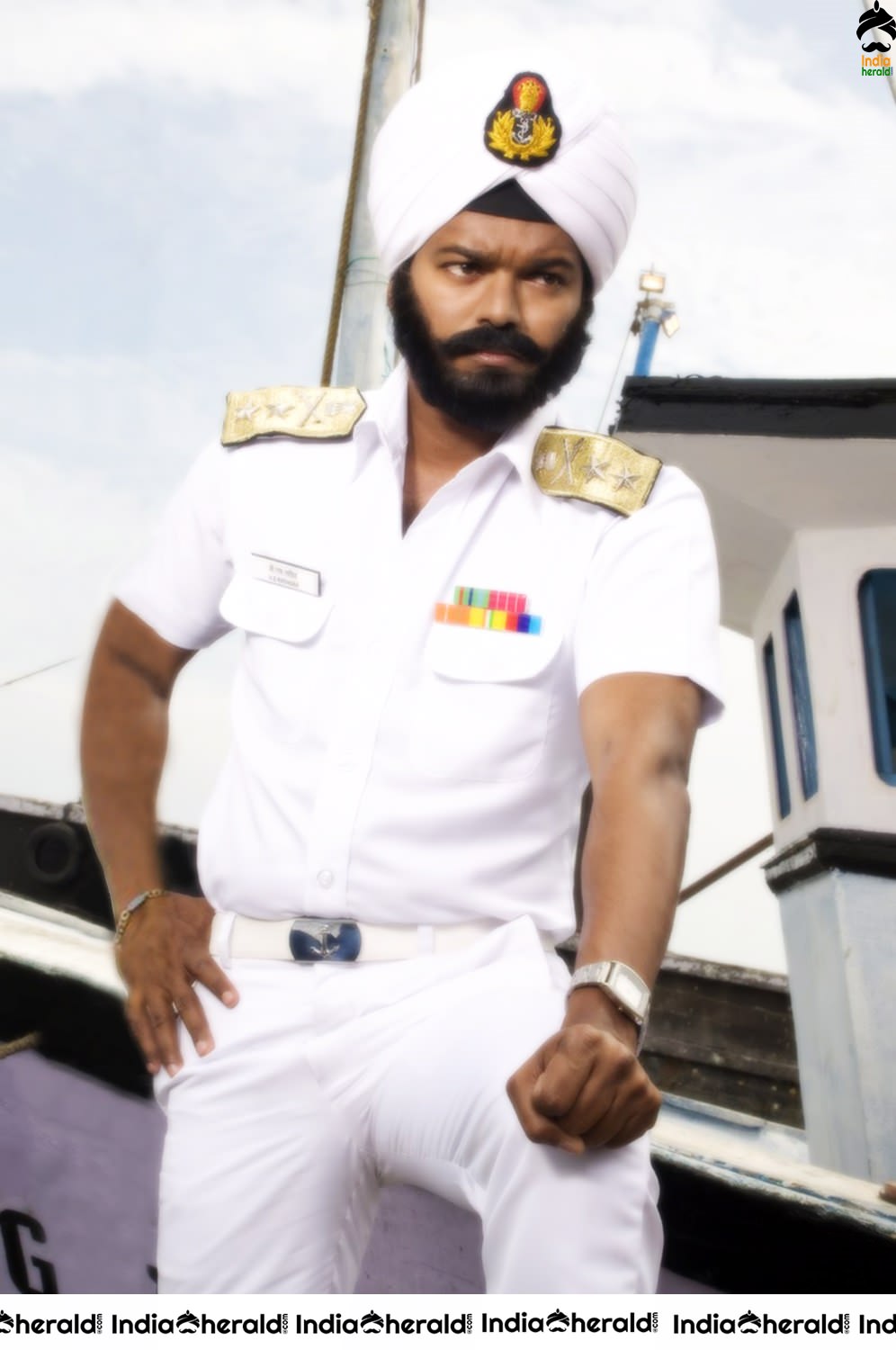 Rare and Unseen Photos of Actor Vijay 50th movie SURAA Set 1