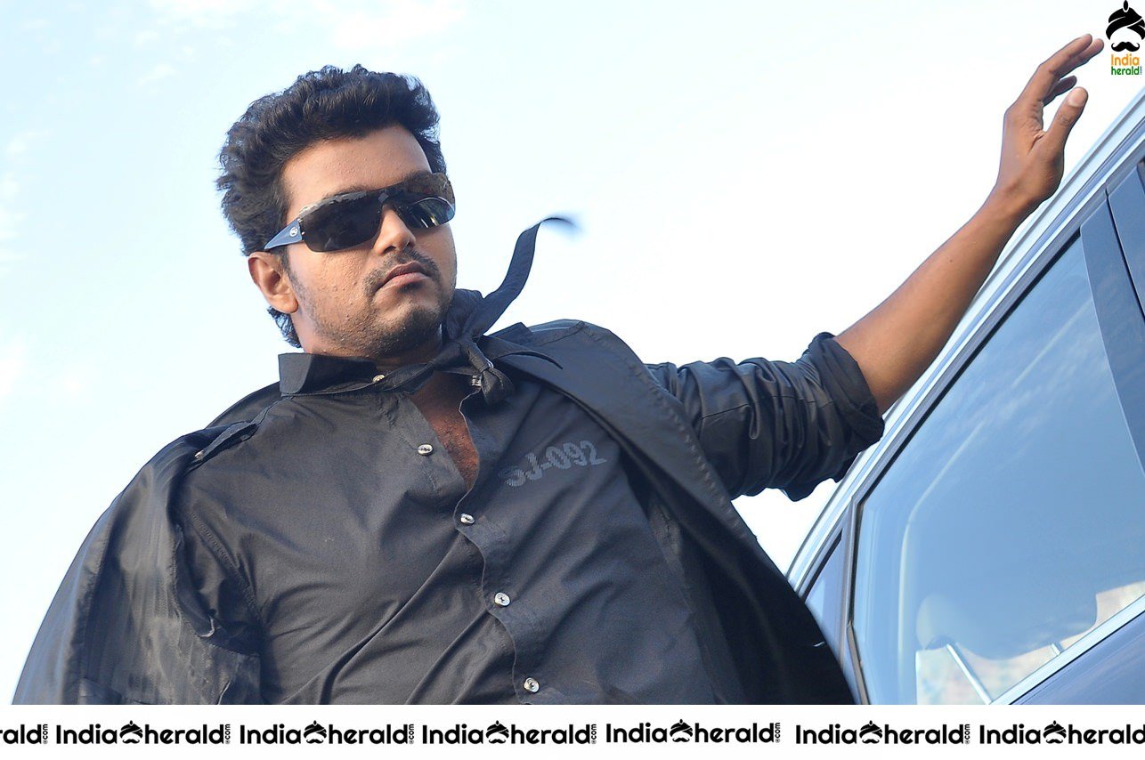 Rare and Unseen Photos of Actor Vijay 50th movie SURAA Set 1