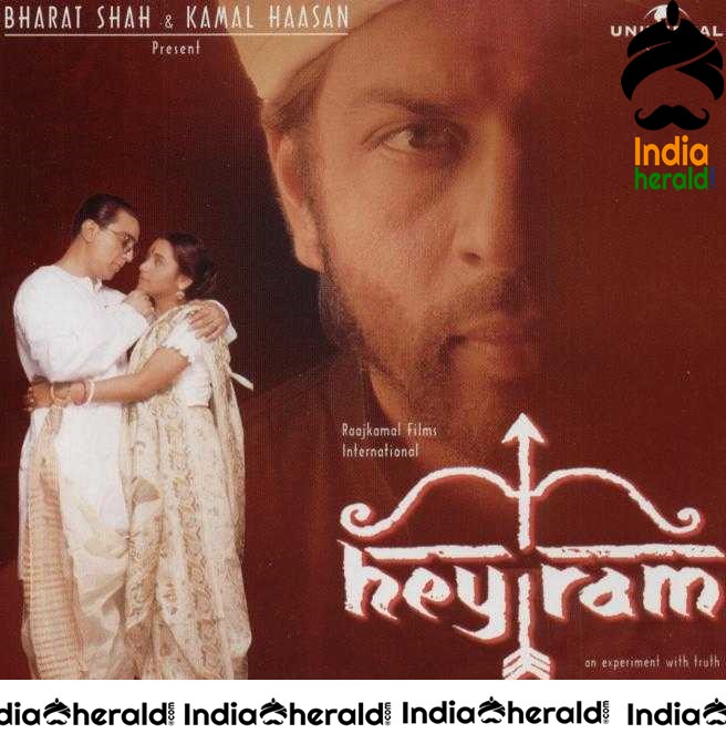 Rare and Unseen Photos of HEY RAM movie as we celebrate 20