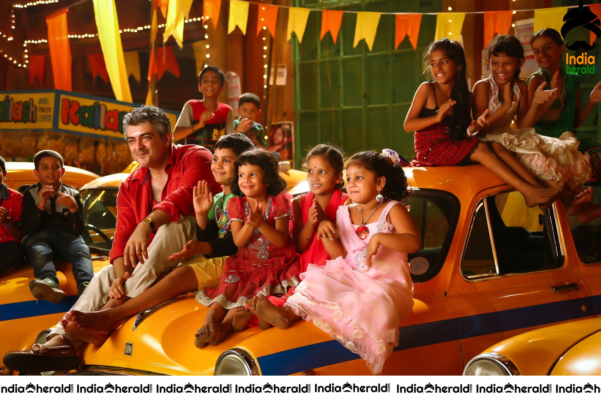 Rare and Unseen Stills of Ajith and Shruti Haasan in Vedala