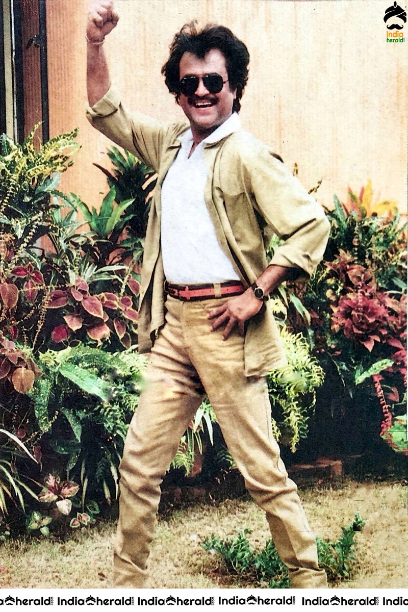 Rare and Unseen Vintage Photos of Super Star Rajinikanth Se