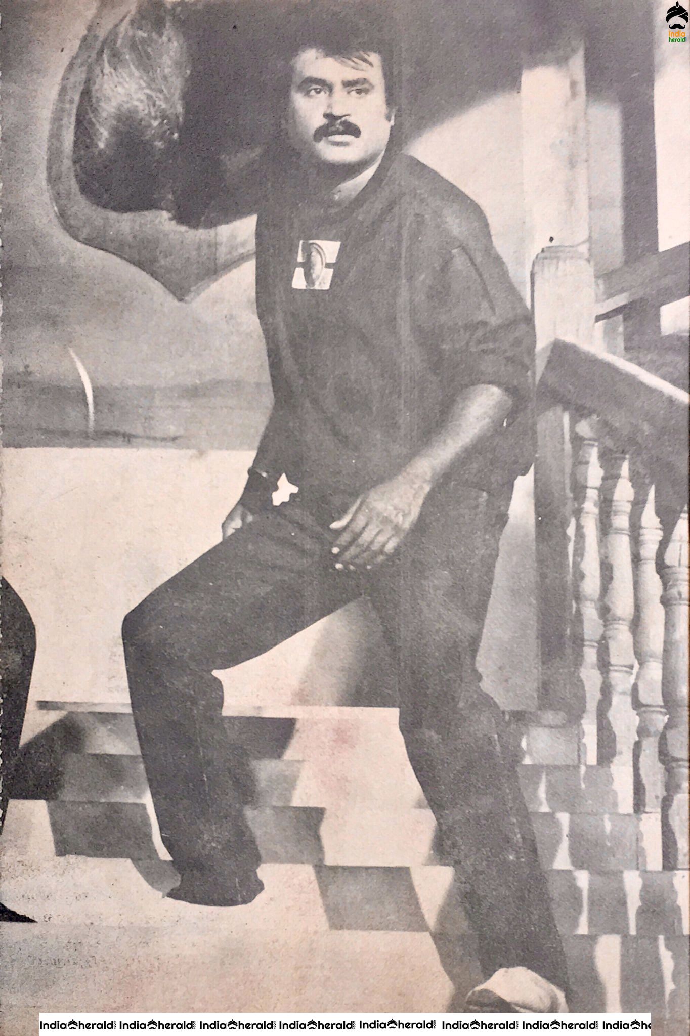 Rare and Unseen Vintage Photos of Super Star Rajinikanth Se