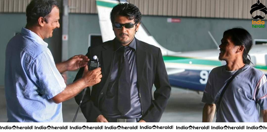 Ajith Billa 2007 Stills