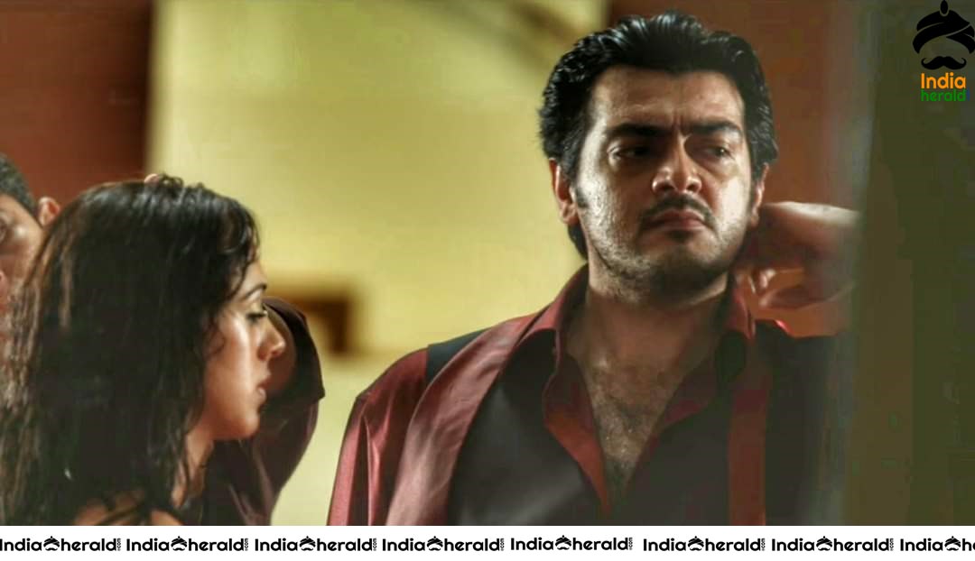 Rare and Unseen Working Stills of Ajith and Nayantara from