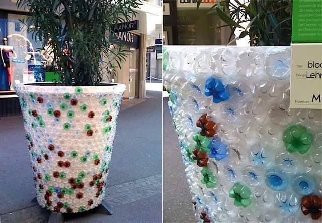 Rare and unseened creativity of plastic items