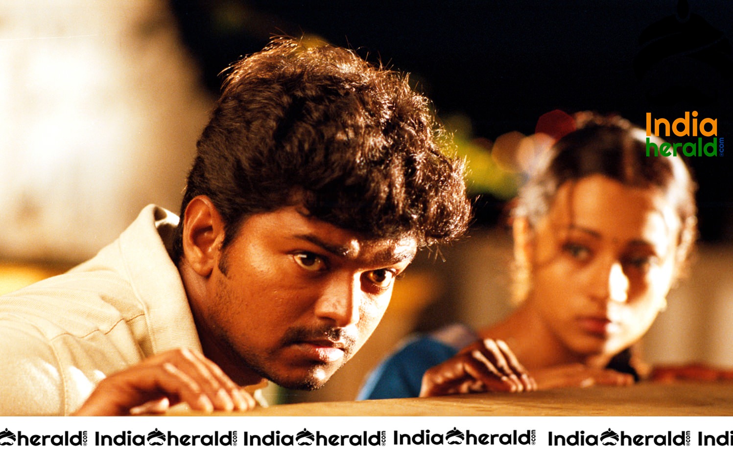 Rare Hot And Unseen Photos Of Trisha And Vijay From 2004 Bl