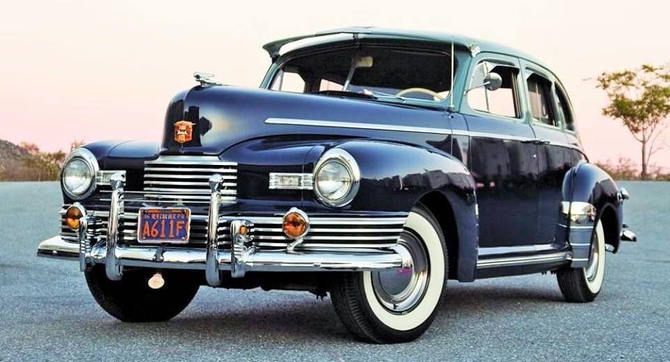 Rare photographs of 1940s Cars