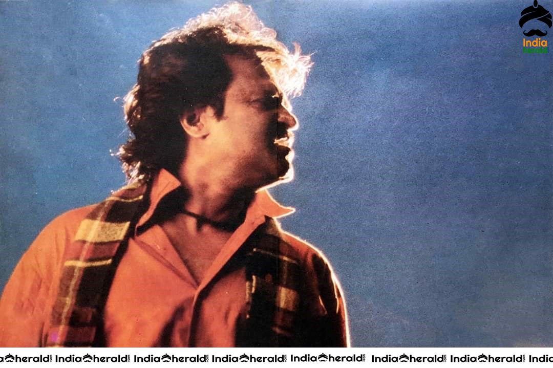 Rare Photos of Rajini in Thalapathi and Kamal Haasan in Gun