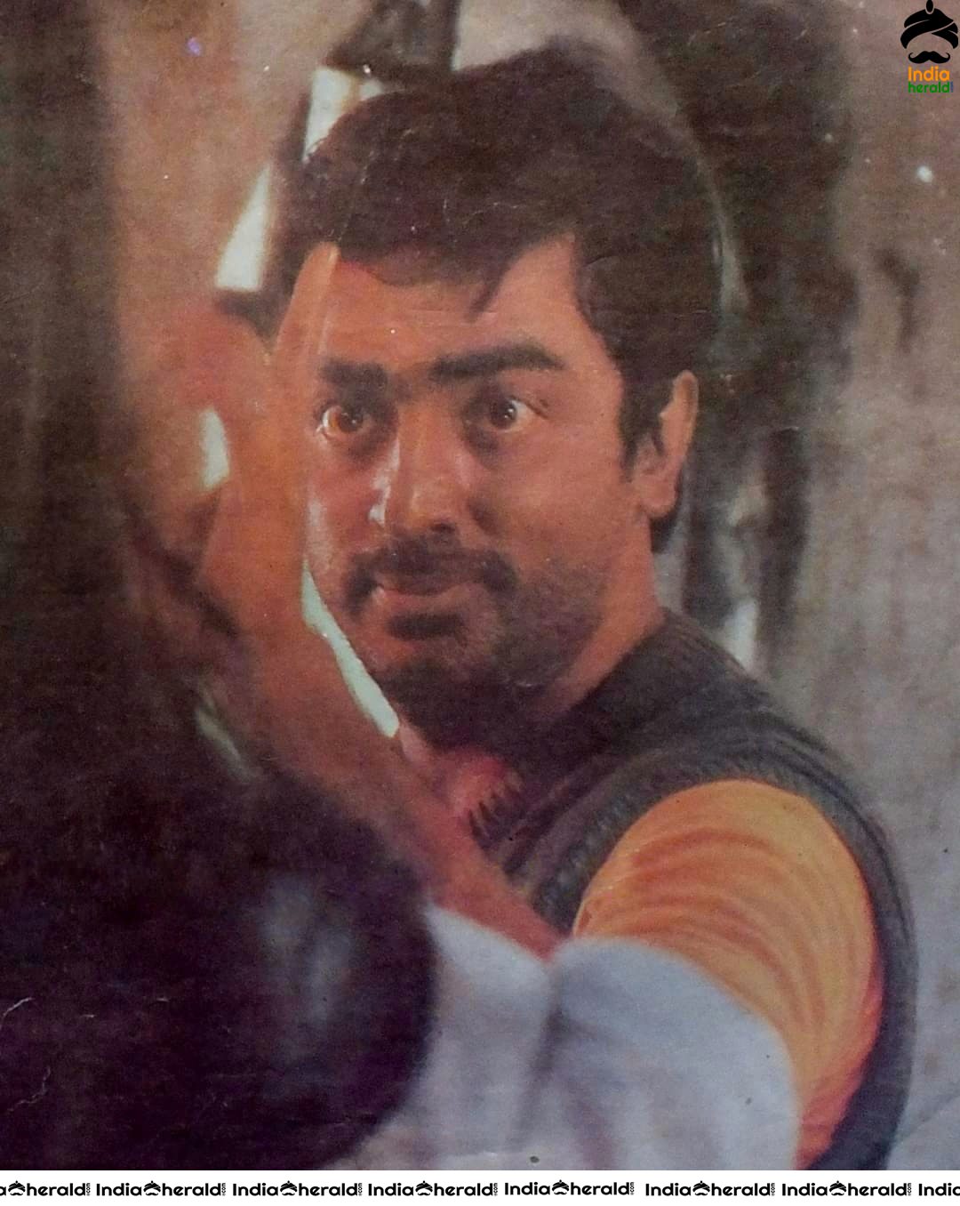 Rare Photos of Rajini in Thalapathi and Kamal Haasan in Gun