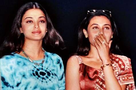 Rare pics of Aishwarya Rai