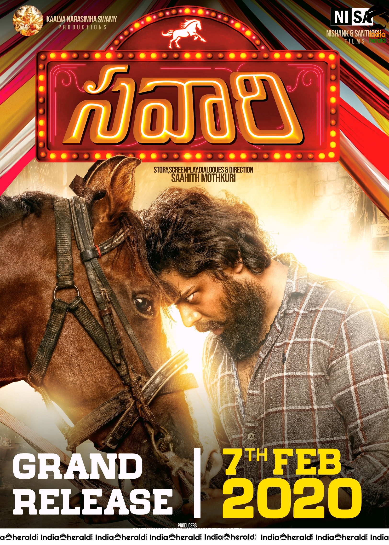 Saavari Movie Release Date Posters