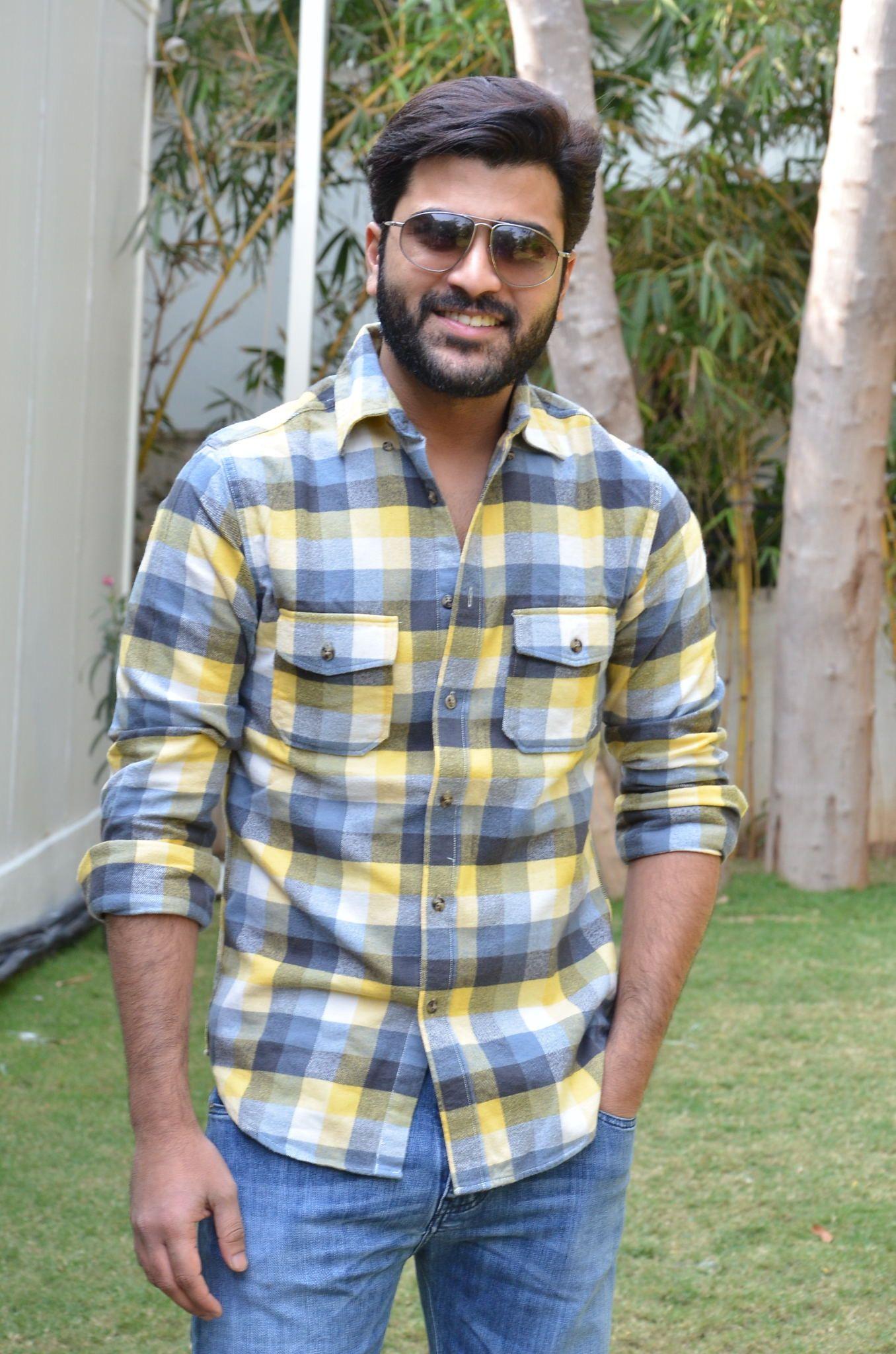 Sharwanand Interview Photos