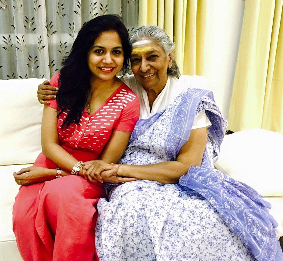 Singer Sunitha Rare Unseen Gallery