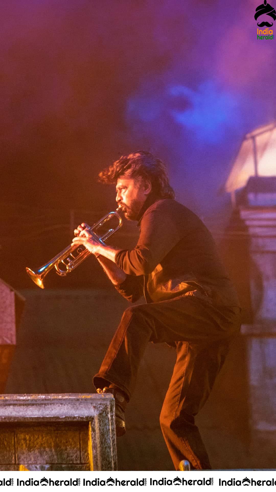 Super Star Rajini in Petta Unseen Photos Set 2