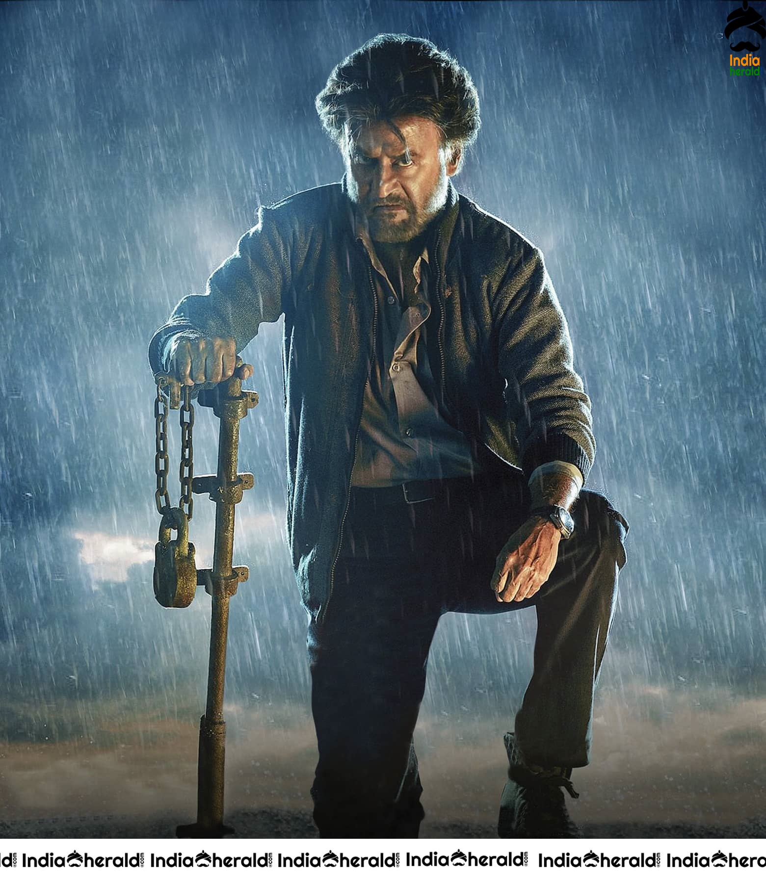 Super Star Rajini in Petta Unseen Photos Set 2