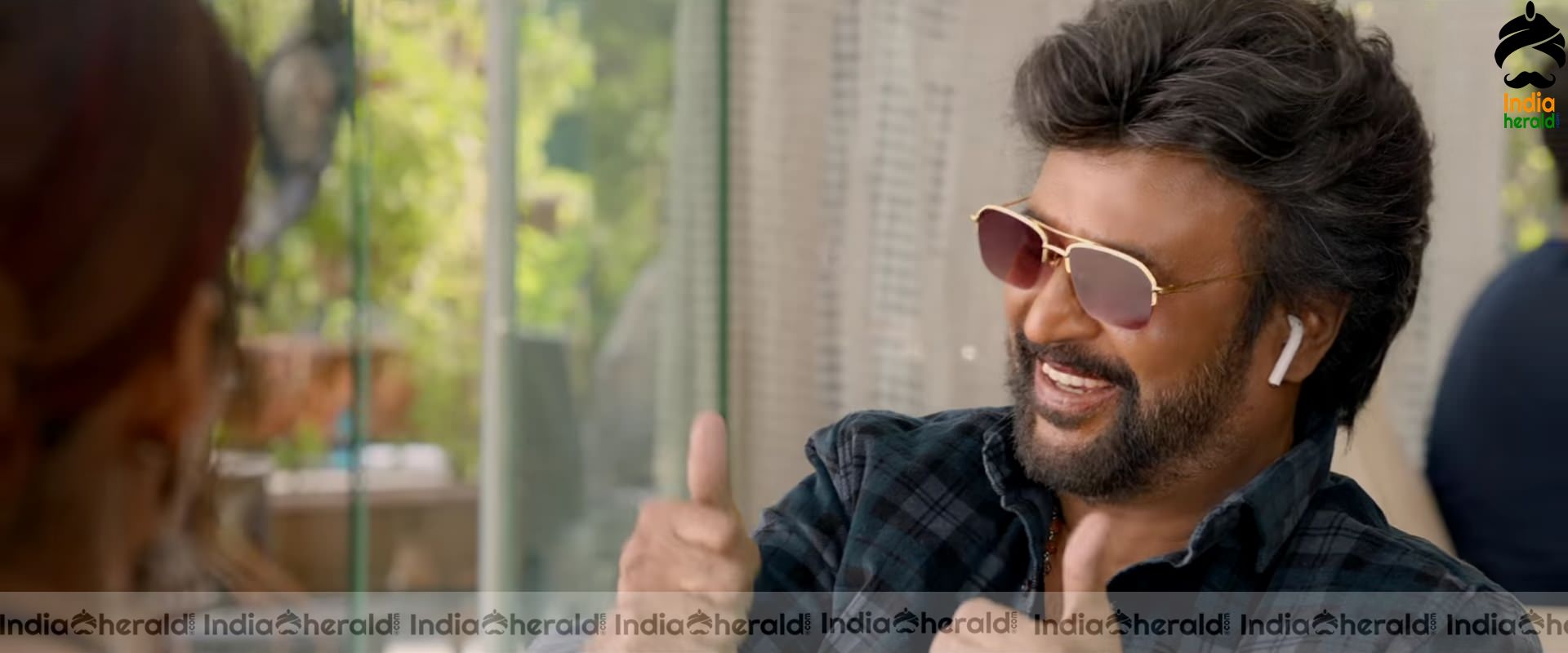 Super Star Rajinikanth and Nayantara in Darbar Trailer HD S