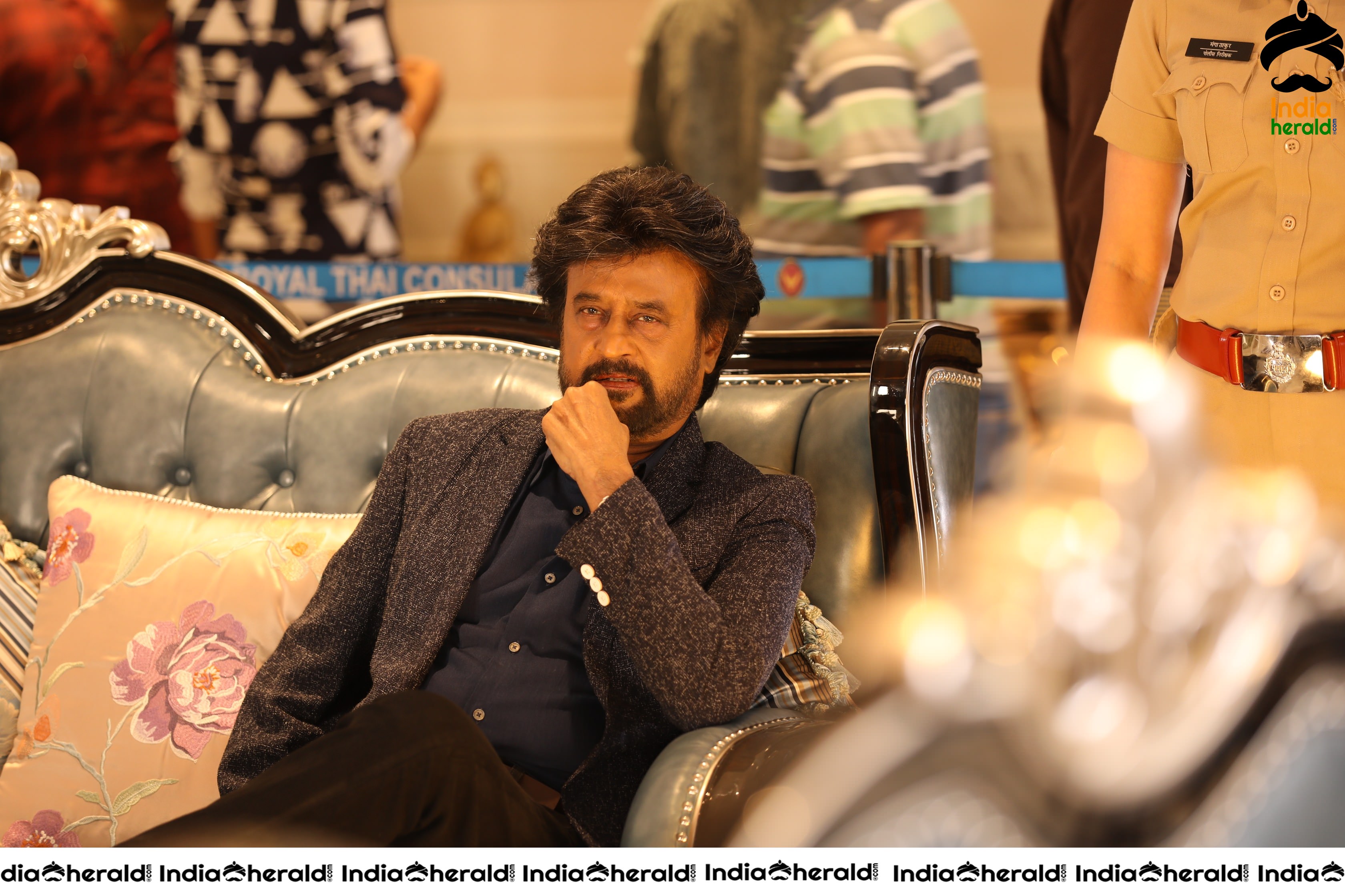 Super Star Rajinikanth Darbar Latest HD Stills