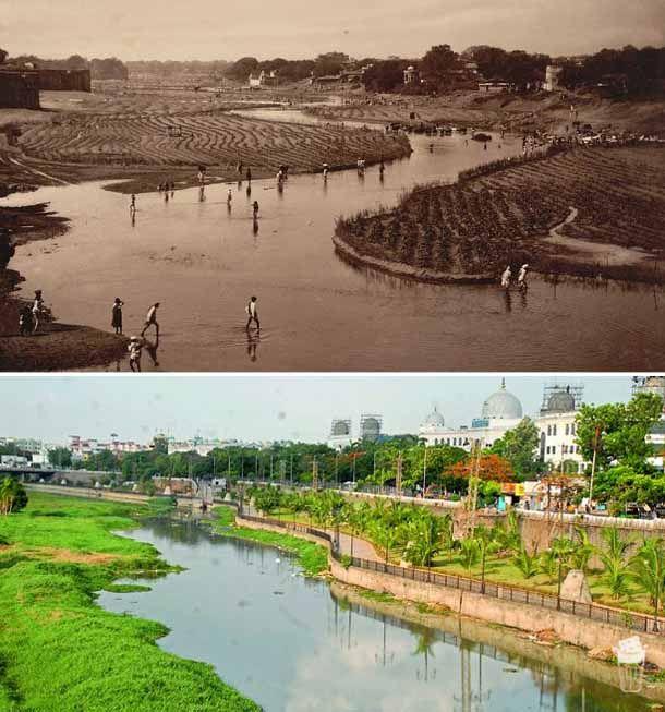 The Pictures Of Hyderabad Then & Now