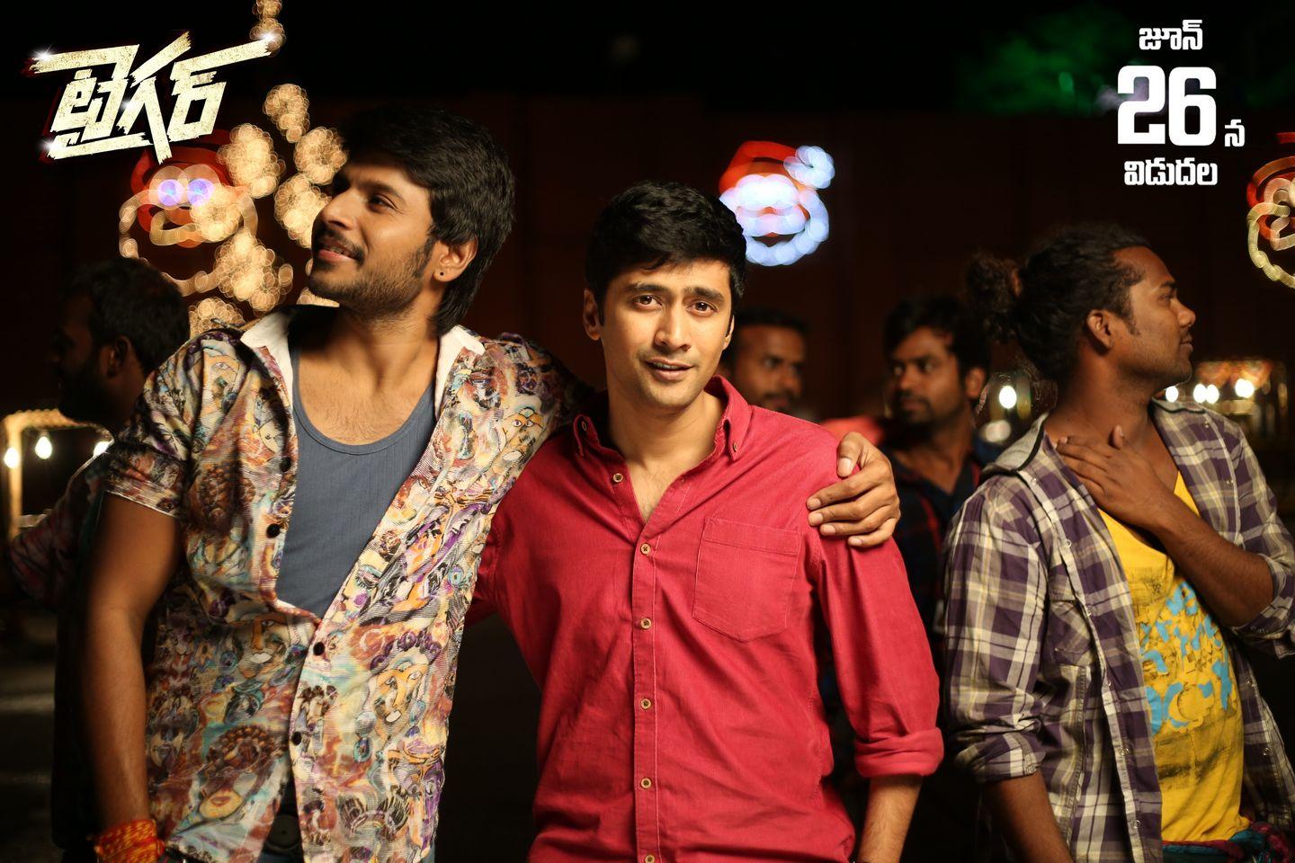 Tiger Movie Release Date Posters