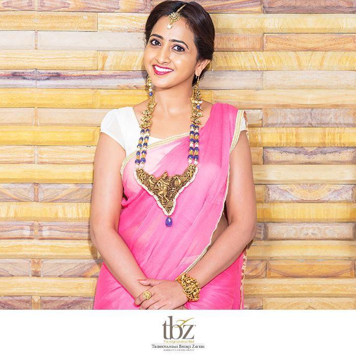 TV Anchor Lasya Rare & UNseened Photos