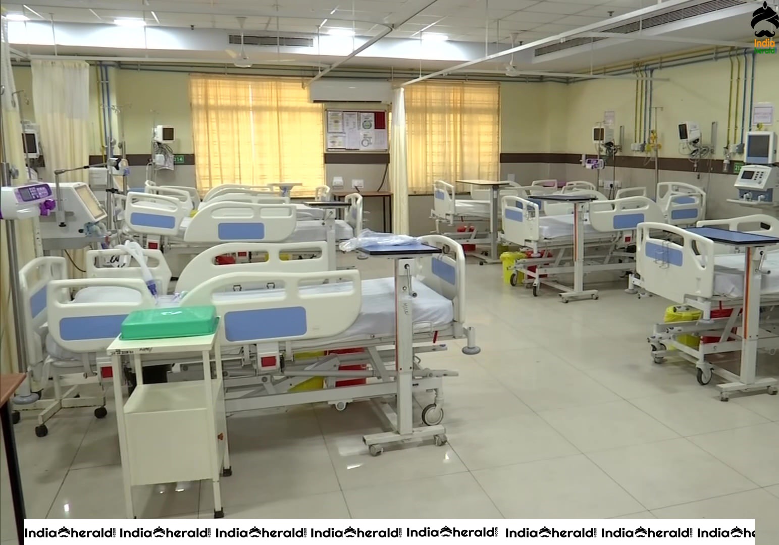 Two dedicated Odisha hospitals with 650 beds capacity provi