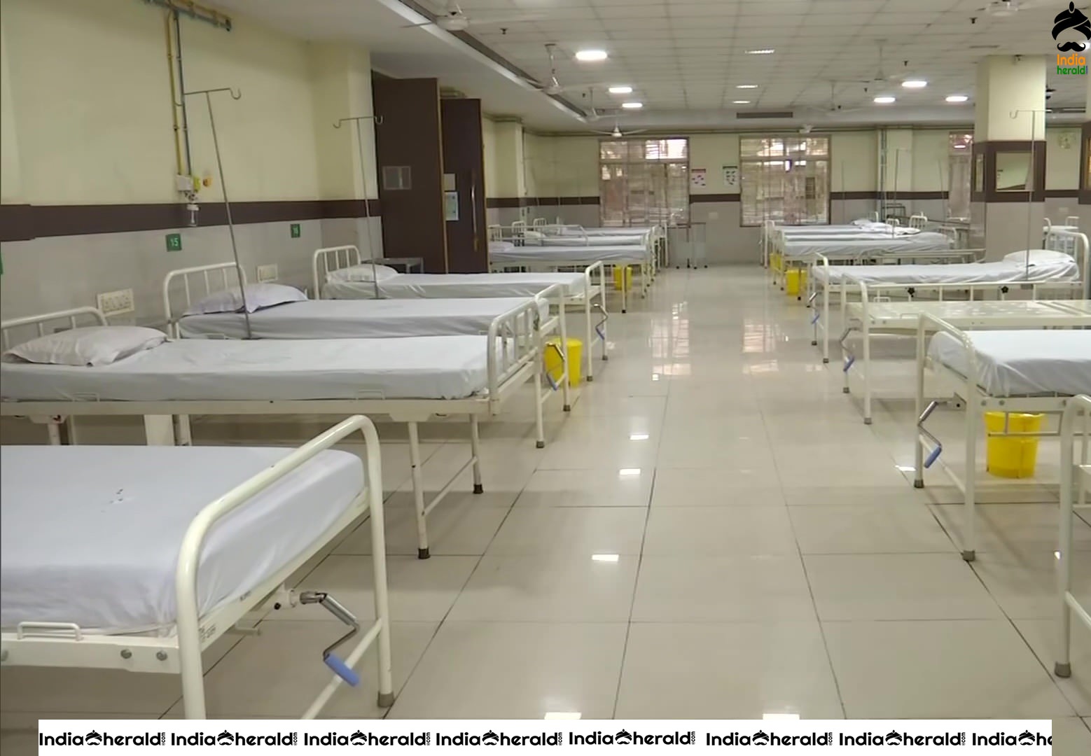 Two dedicated Odisha hospitals with 650 beds capacity provi