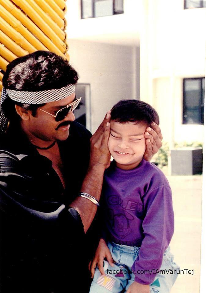 Varun Teja Rare Unseen Pictures