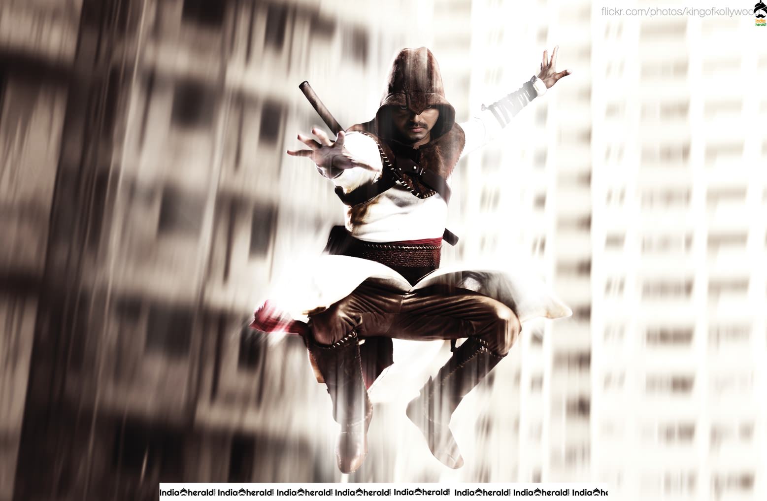 Velayudham Unseen Throwback HD Photos Set 1