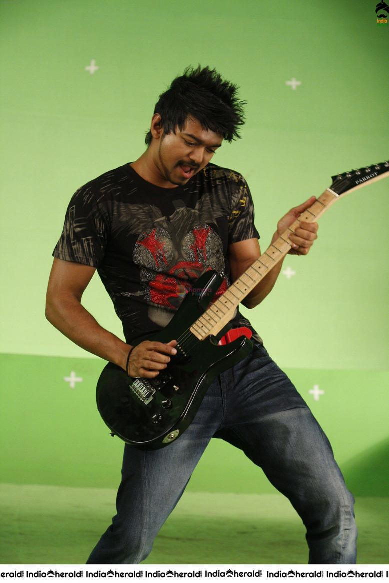 Velayudham Unseen Throwback HD Photos Set 3