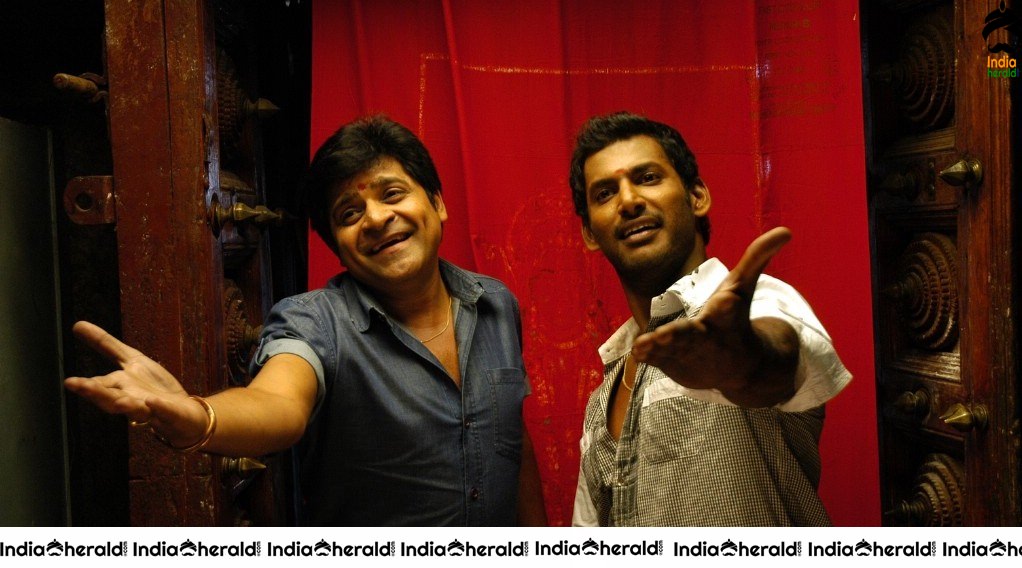 Vishal and Shriya Unseen stills from Thoranai movie Set 2