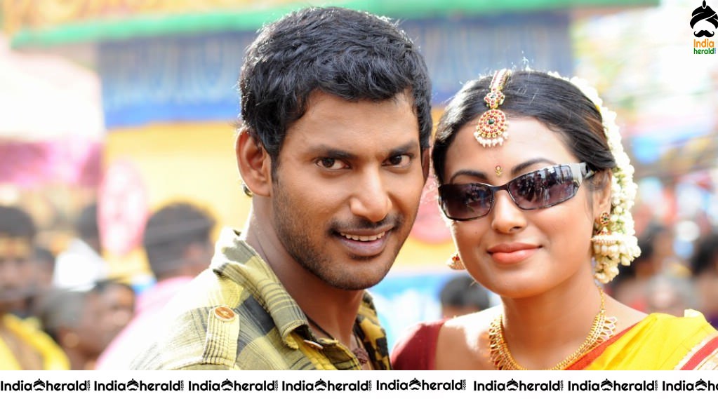 Vishal and Shriya Unseen stills from Thoranai movie Set 3