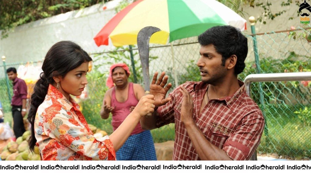 Vishal and Shriya Unseen stills from Thoranai movie Set 5