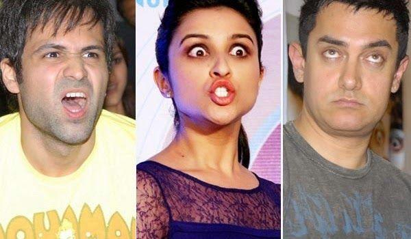 Weird Expressions of Famous Bollywood Celebrities