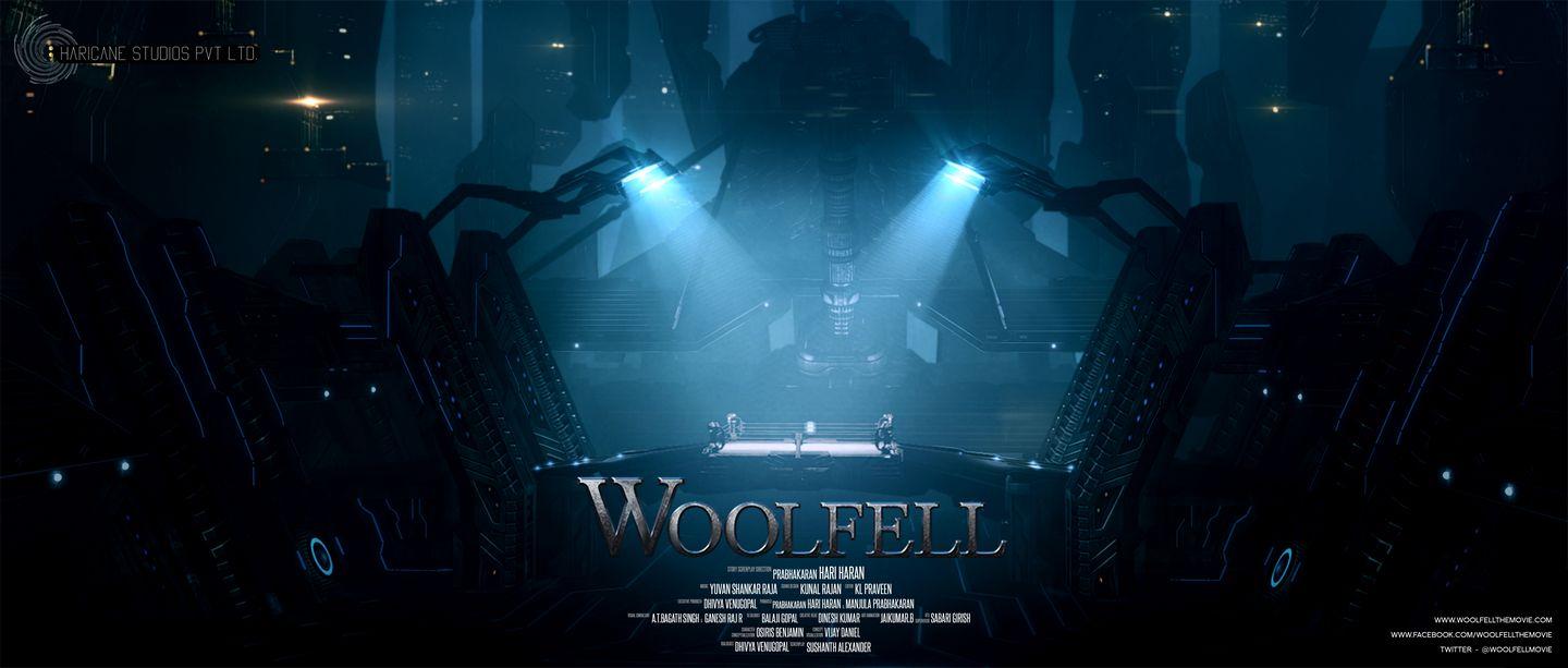 Woolfell first look poster