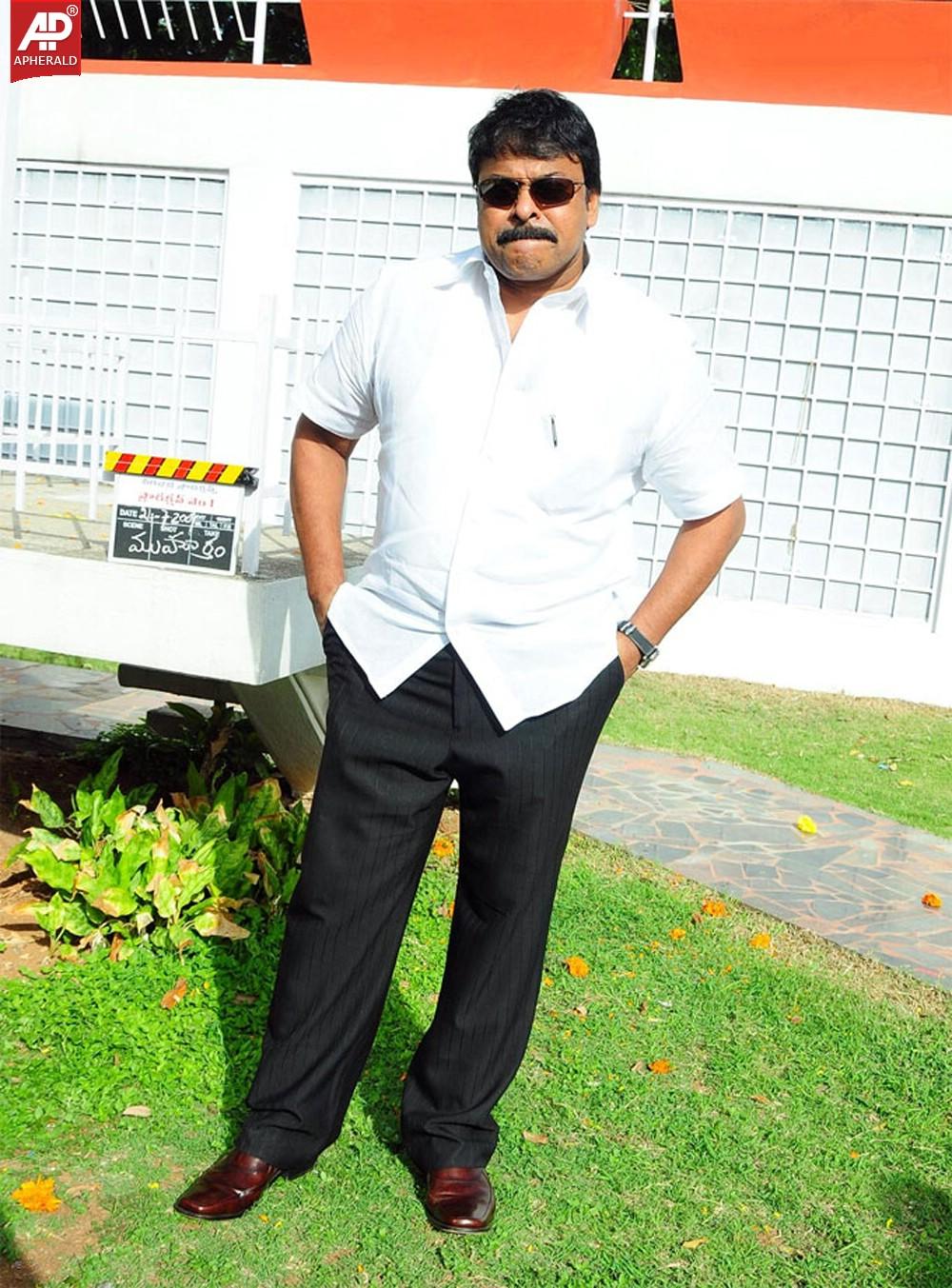 Actor Chiranjeevi Photos