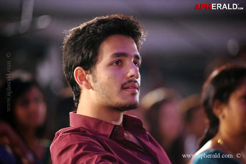 Akkineni Akhil Stills