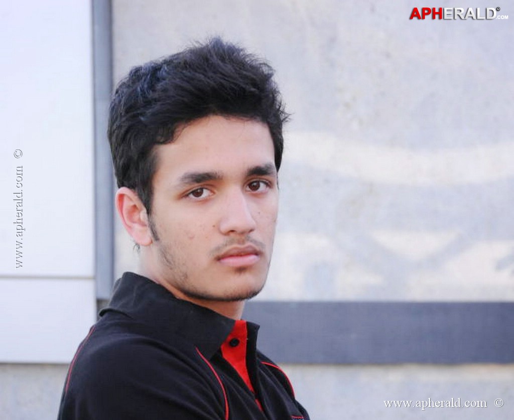Akkineni Akhil Stills