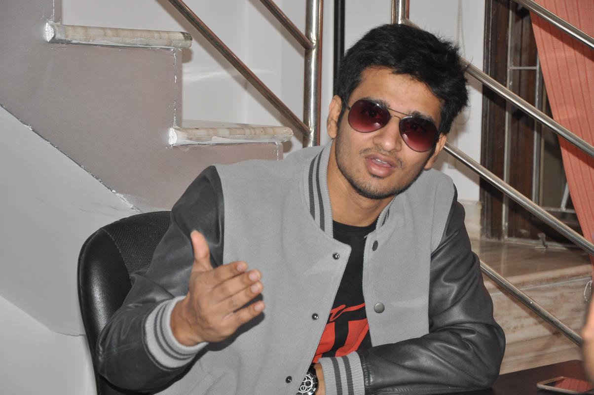 Nikhil New Stills
